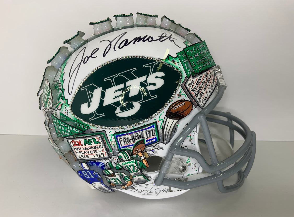 3-D NFL & Football Helmet Sculptures | Charles Fazzino – Amazing Animation
