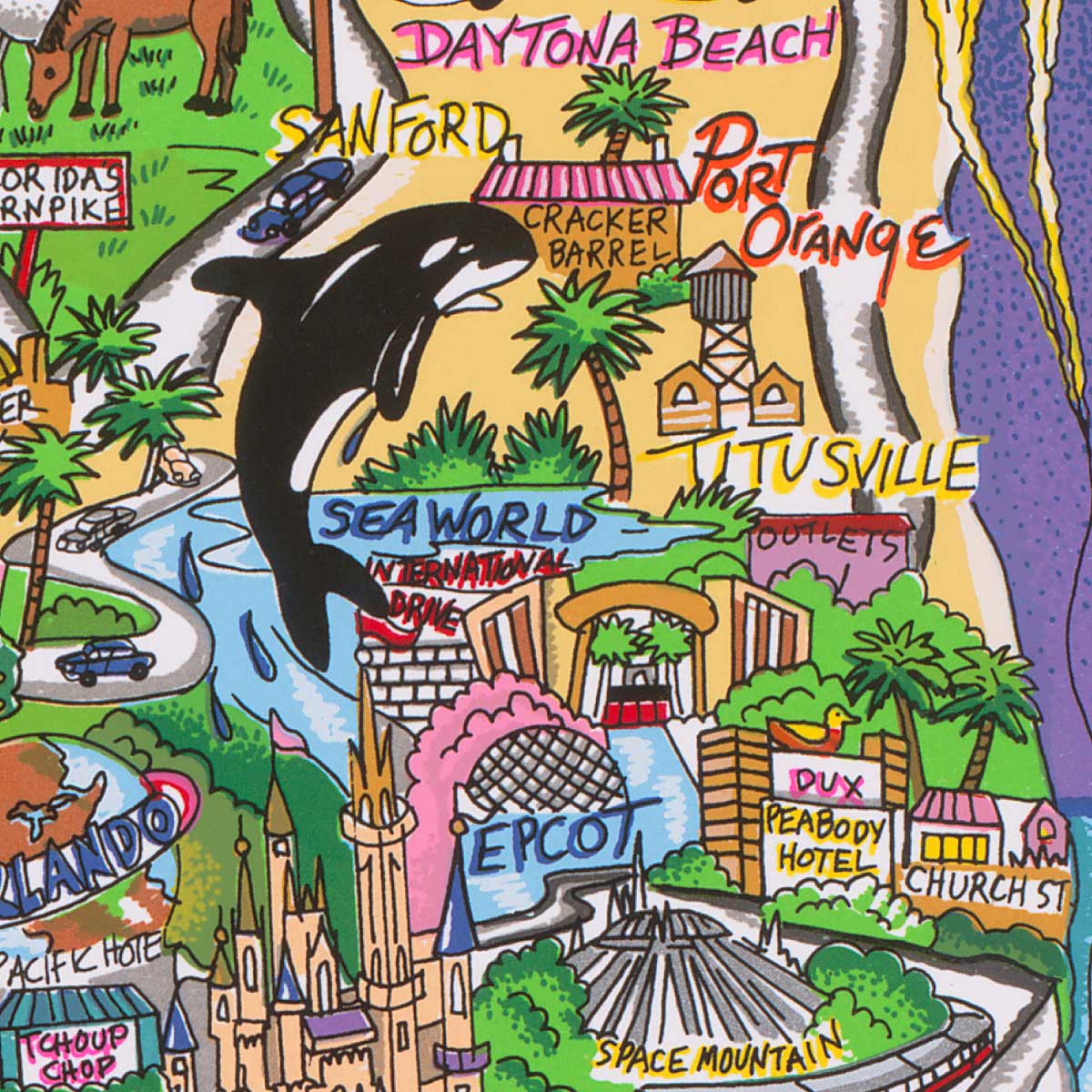 Along the Sunshine State | Amazing Animation